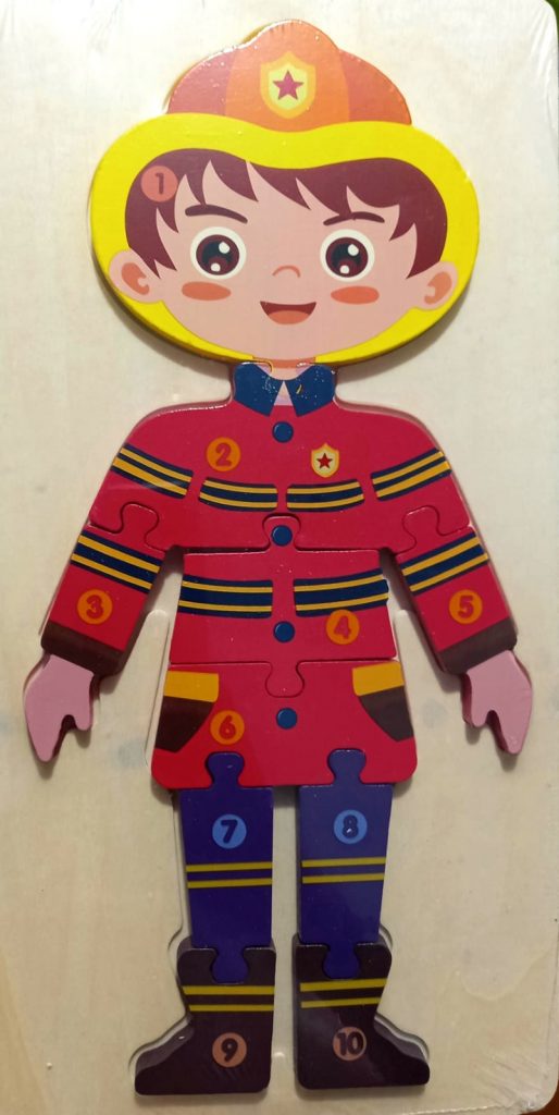 Rompecabeza Niños Lilli Kids